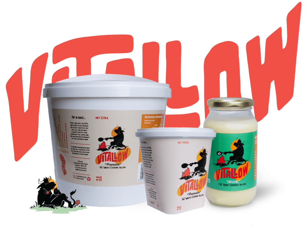 Premium Wagyu Beef Tallow | New Zealand Made | Vitallow